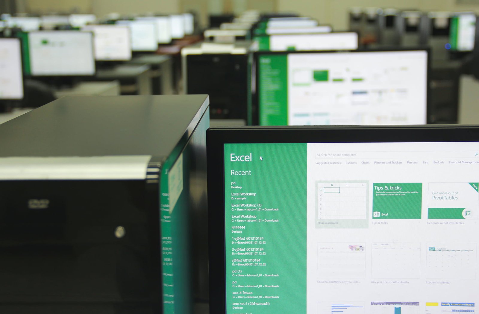 Excel Formatting - Document Production Australia