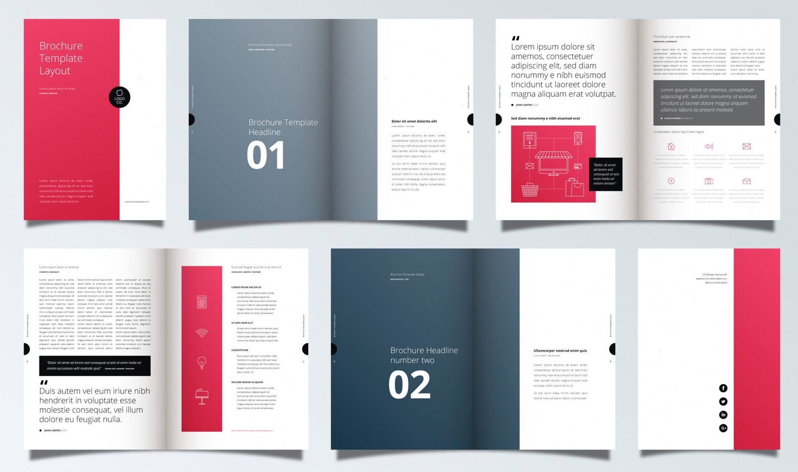 Brochure & Booklet Printing Services - Document Production Australia